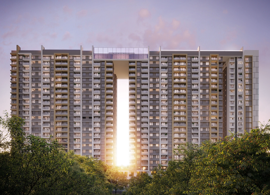 KALPATARU JADE SKYLINE, BANER, PUNE - BY KALPATARU GROUP